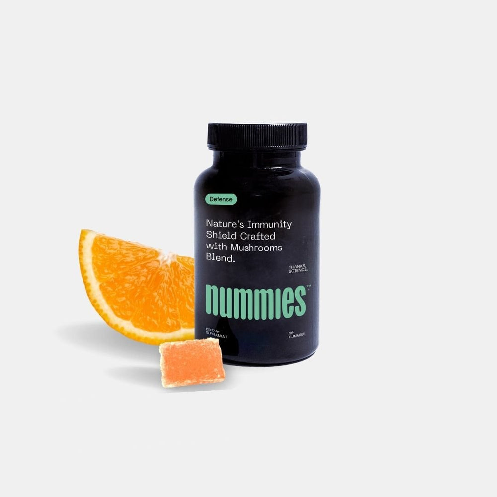 Nummies: Natural Supplements for your brain & body.