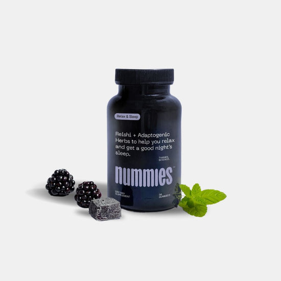 Nummies: Natural Supplements for your brain & body.